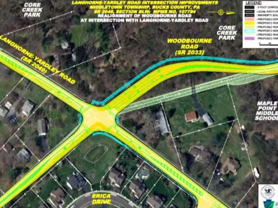 New Travel Restrictions Begin At Woodbourne Road Intersection