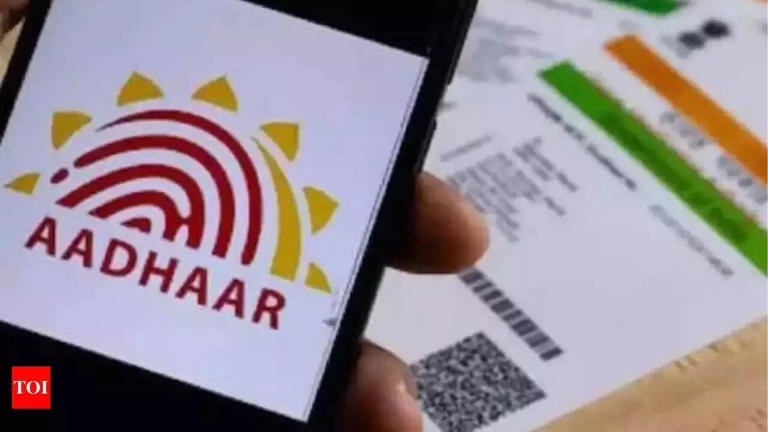 How to lock Aadhaar biometric online, why you need it and other ...