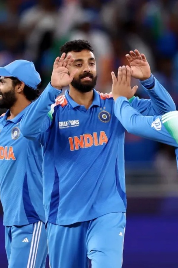 Champions Trophy: Fans Call Varun Chakravarthy's Redemption Spell a ...