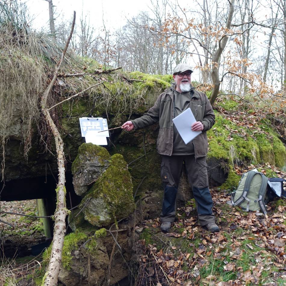 Auf den Spuren der US-Soldaten und ihren Hindernissen