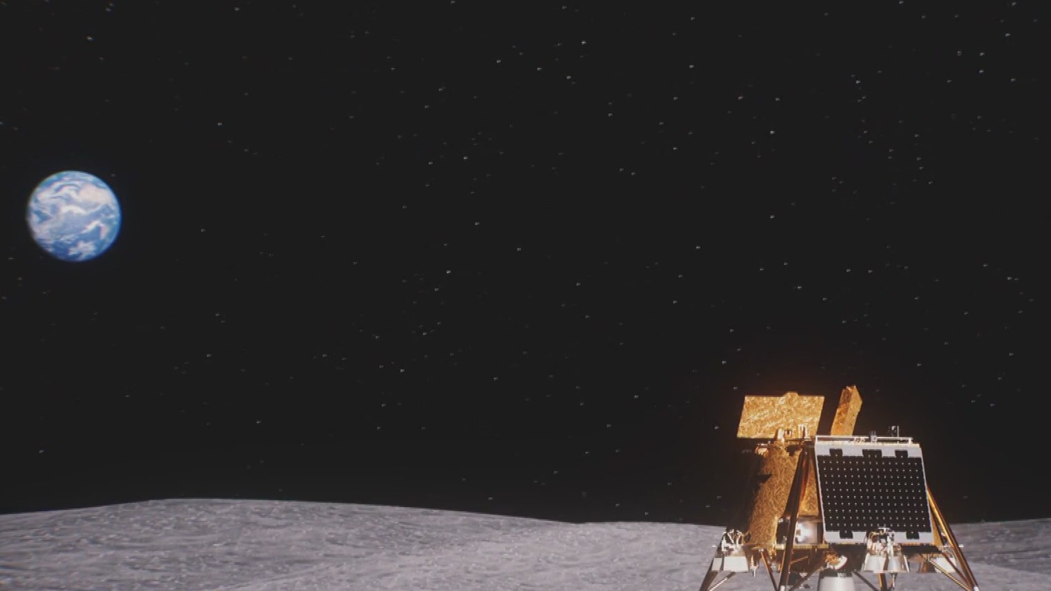 Texas company sticks moon landing with flawless Blue Ghost touchdown