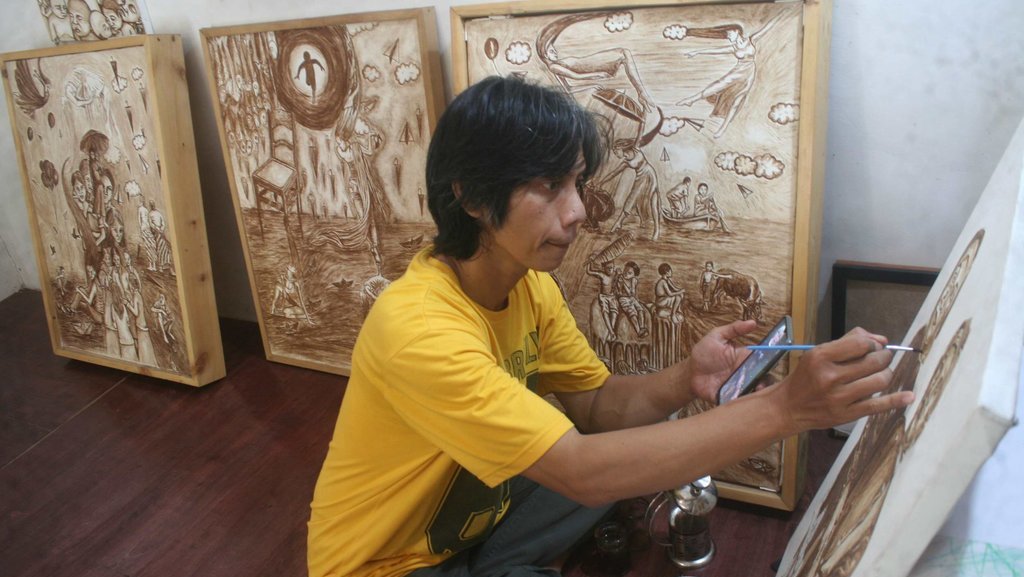 Macam-Macam Tema Seni Lukis dan Contohnya