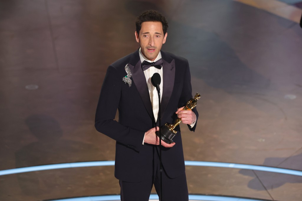 Adrien Brody Prays For "A Healthier, Happier And More Inclusive World ...