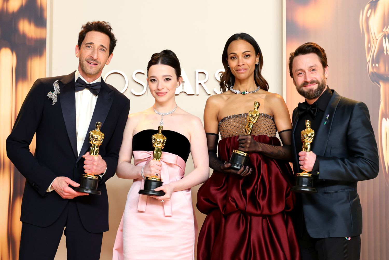 All the Winners At The 2025 Oscars