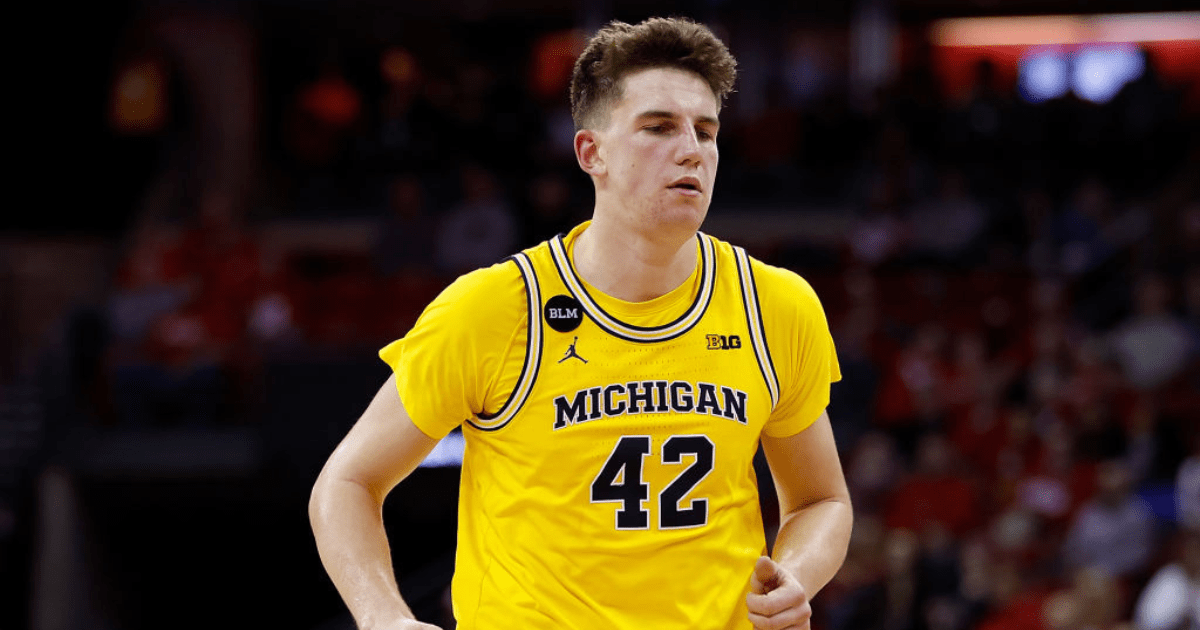 Will Tschetter rips ‘pathetic’ effort from Michigan in loss to Illinois