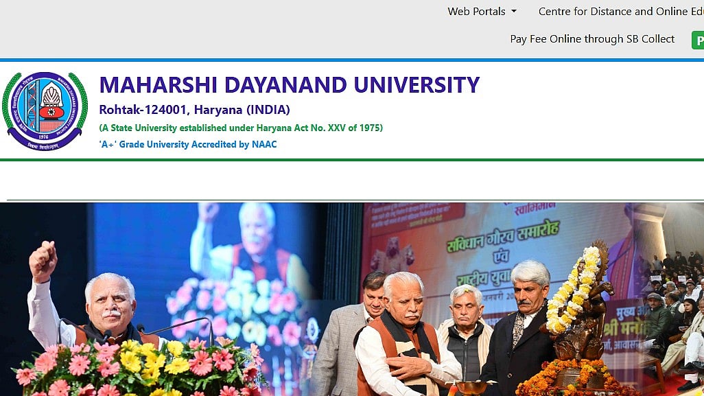 Maharshi Dayanand University Declares 2025 Exam Results For UG, PG, And ...