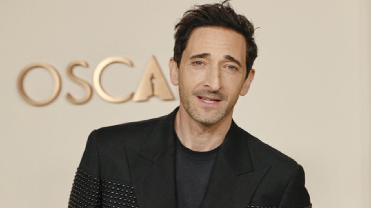 Oscars 2025: Adrien Brody Stops Attempts to Cut Short His Acceptance ...