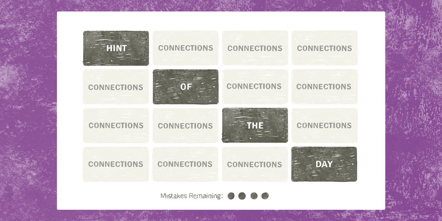 Connections hints, clues and answer for today’s puzzle, #642 on March 14