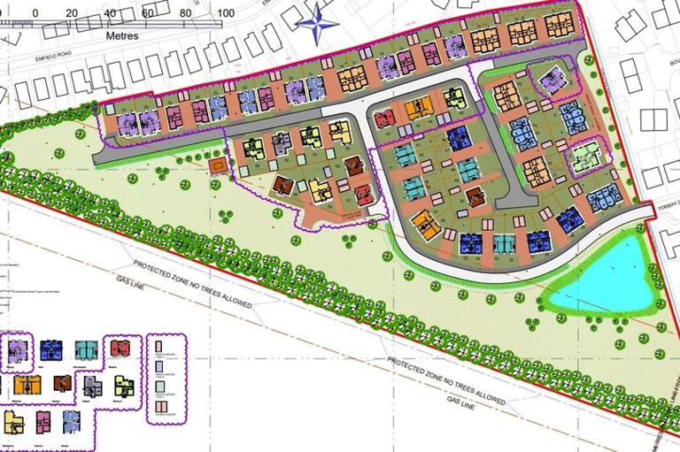 Plans for 64 homes in Waltham approved