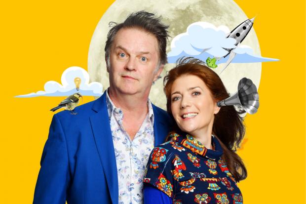 Comedians Paul Merton and Suki Webster bringing improv show to Dorset