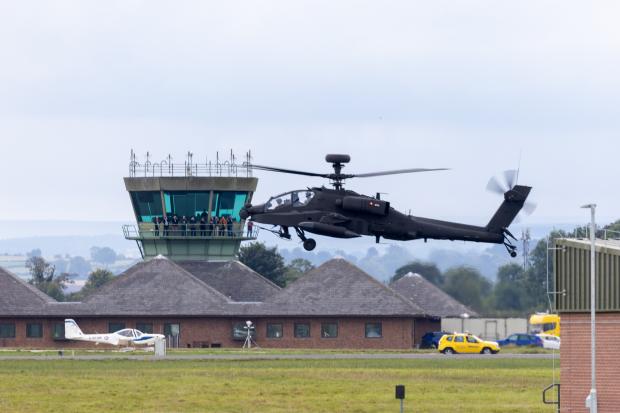 RAF planes to conduct more 'low and possibly late' flying across region