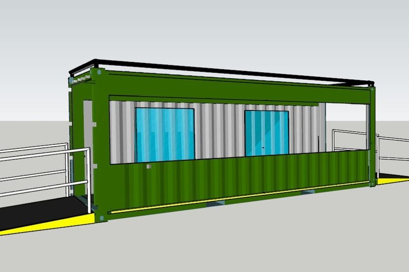 Plymouth to get new shipping container bus stops