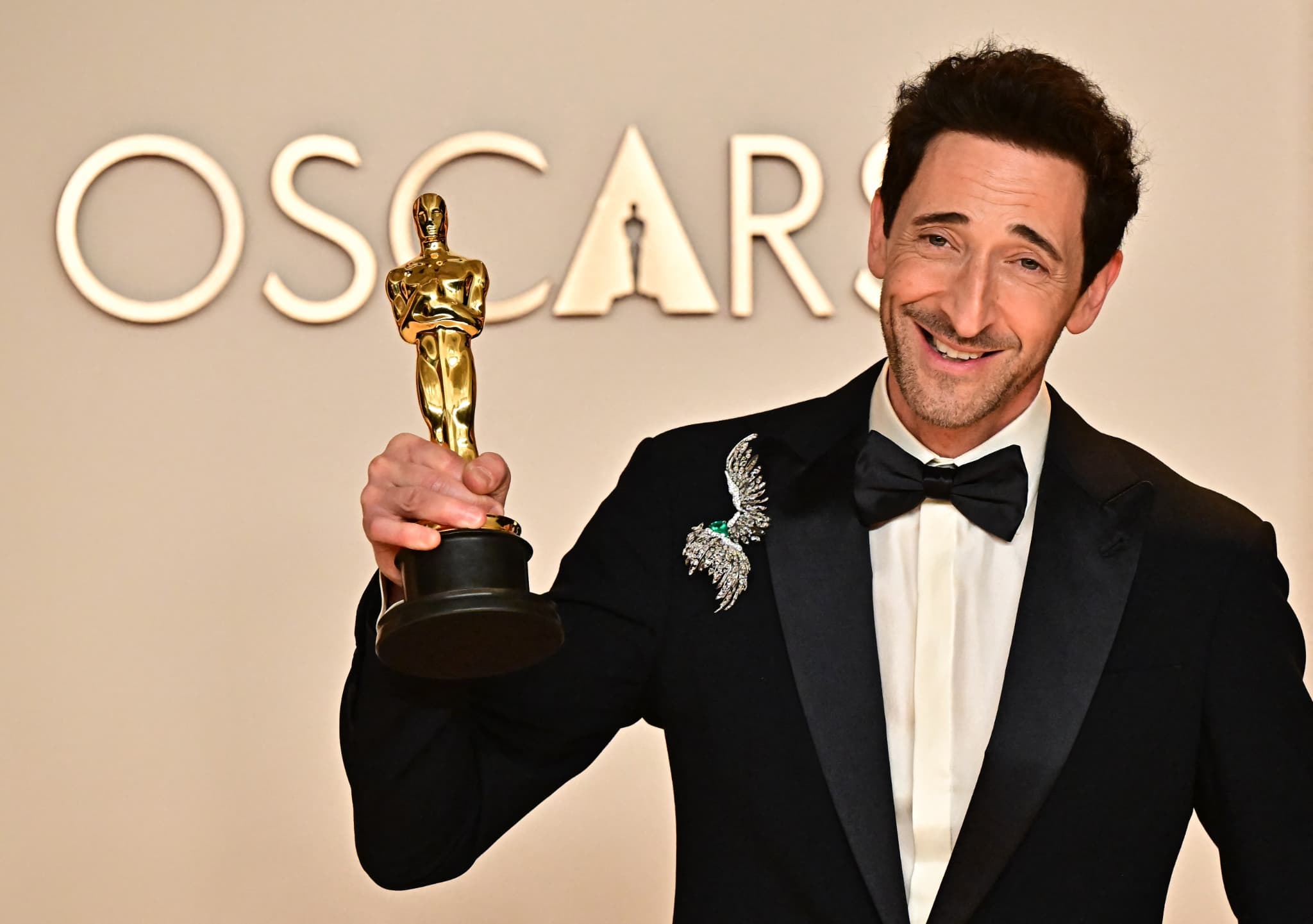 Oscars 2025: ce record que l'acteur Adrien Brody a battu avec sa récompense