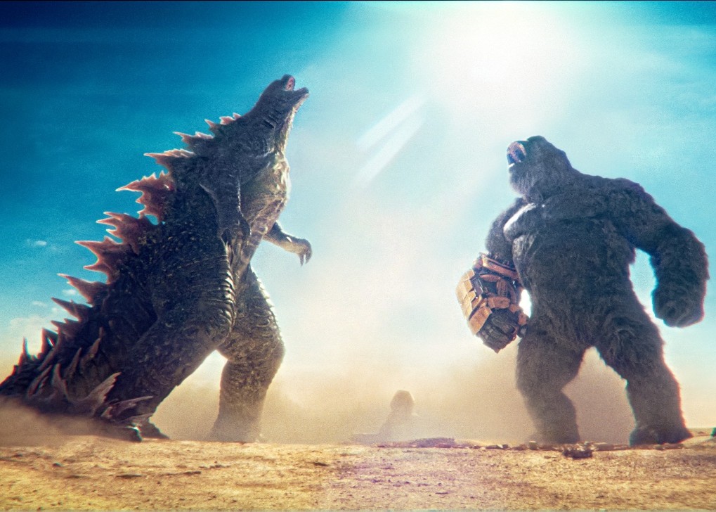 Godzilla and Kong stomp onto Showmax