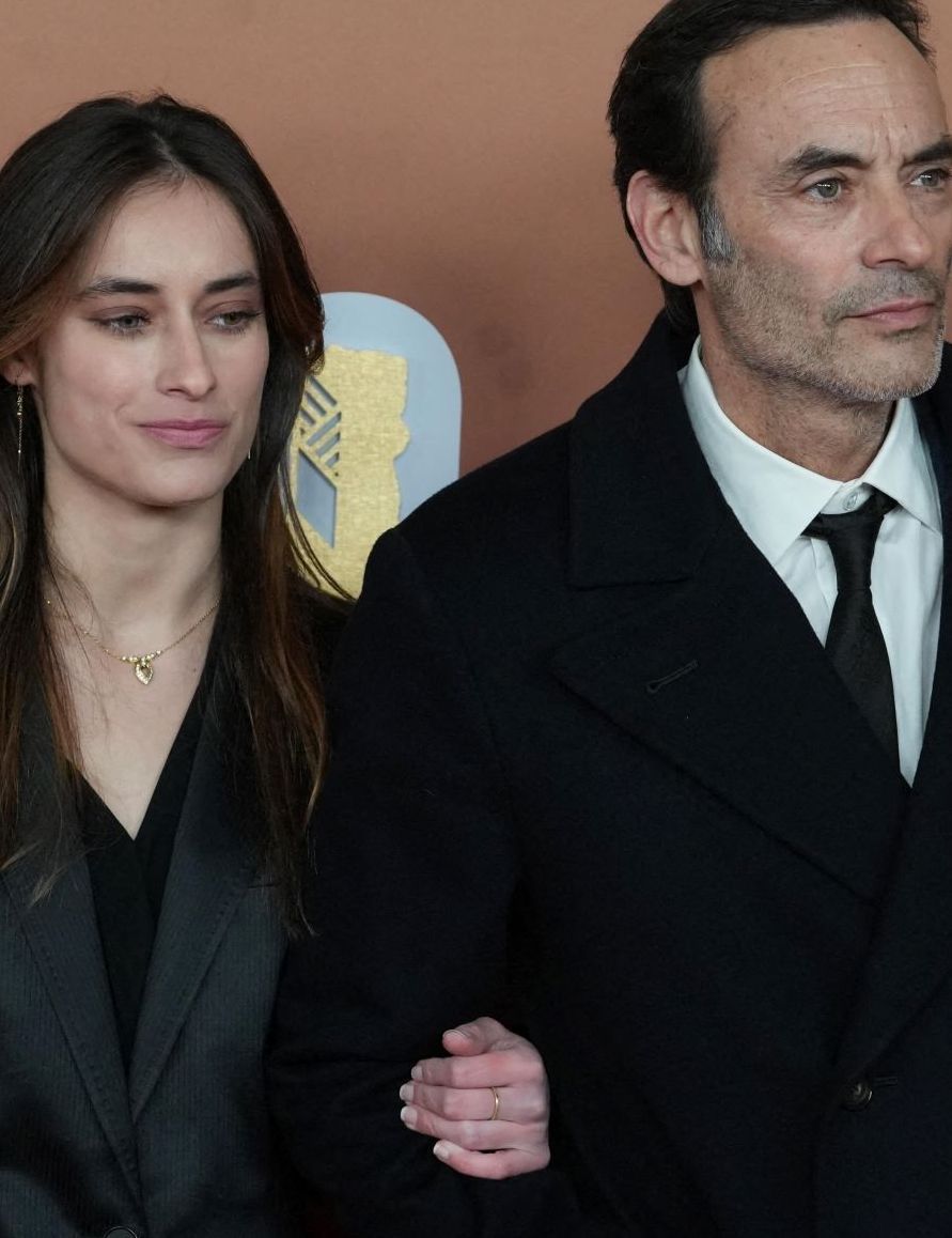 César 2025 : Anthony Delon complice avec sa fille Liv, le duo assiste à ...