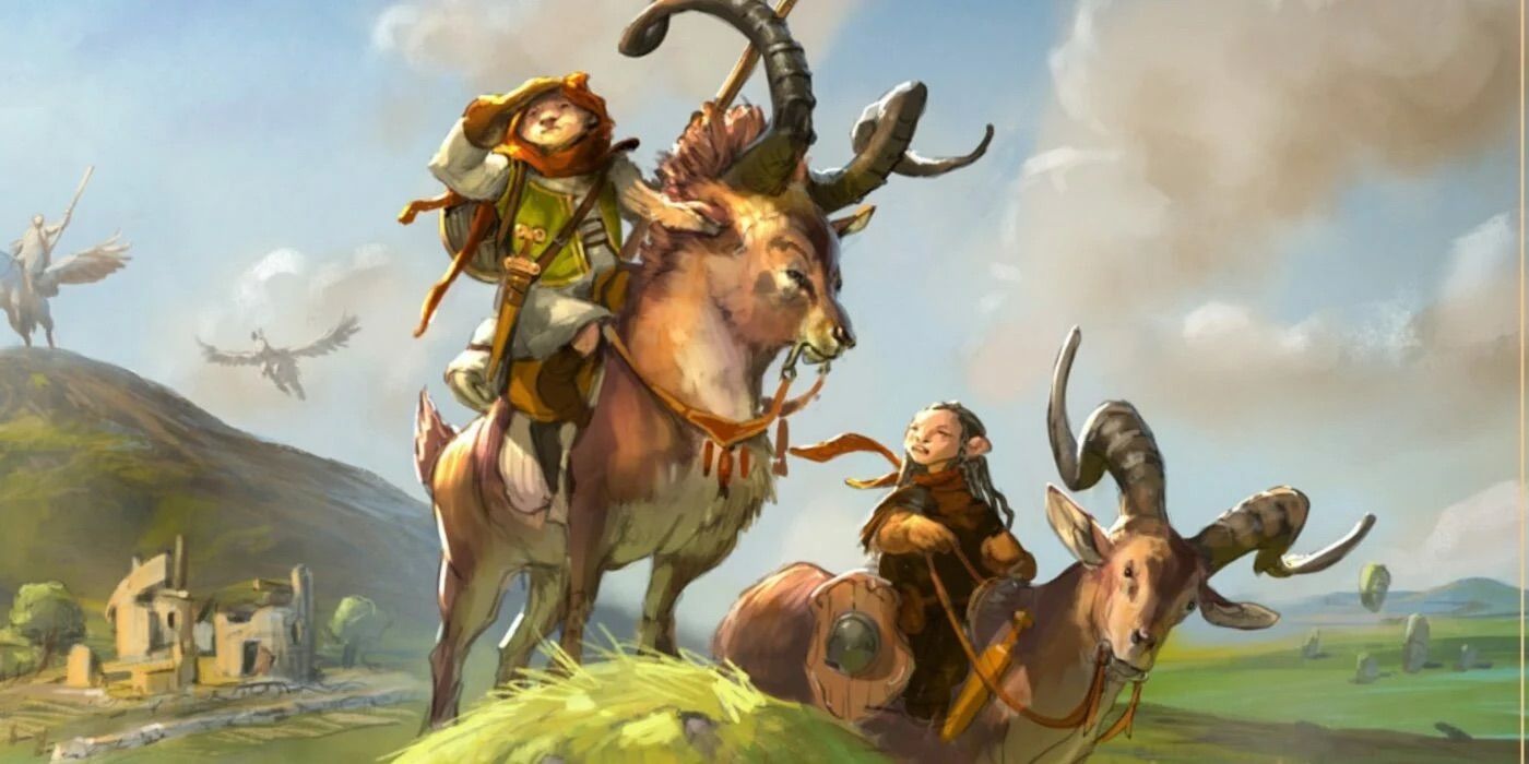 Everything We Know About D&D's Latest MTG Crossover Lorwyn-Shadowmoor