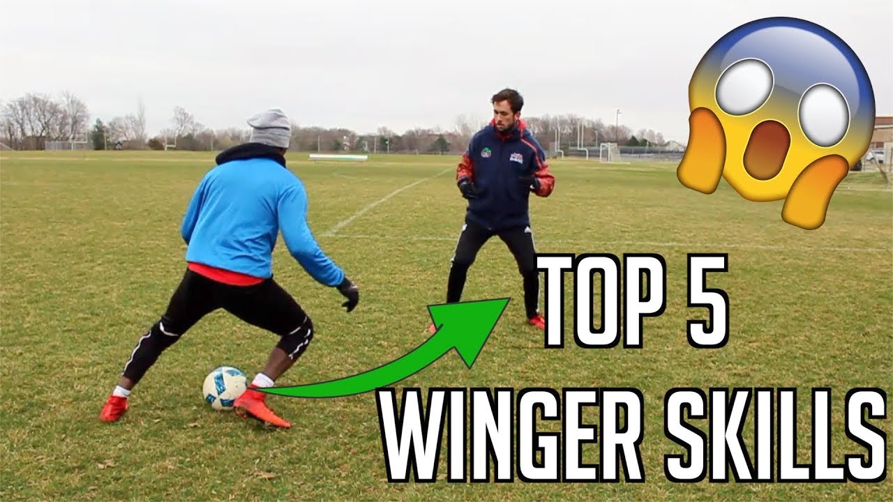 How to Play Winger in Football – Top 5 Essential Moves for Wingers