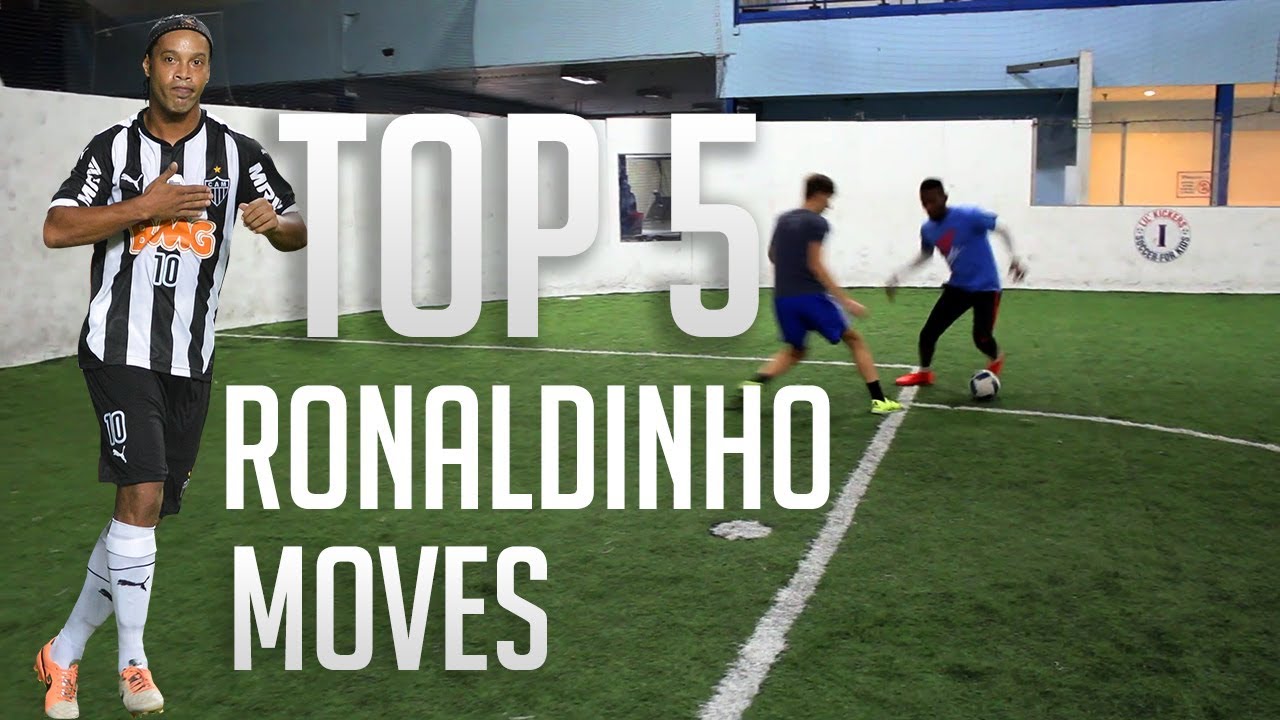 Top 5 Ronaldinho Skill Moves – Master His Iconic Football Skills