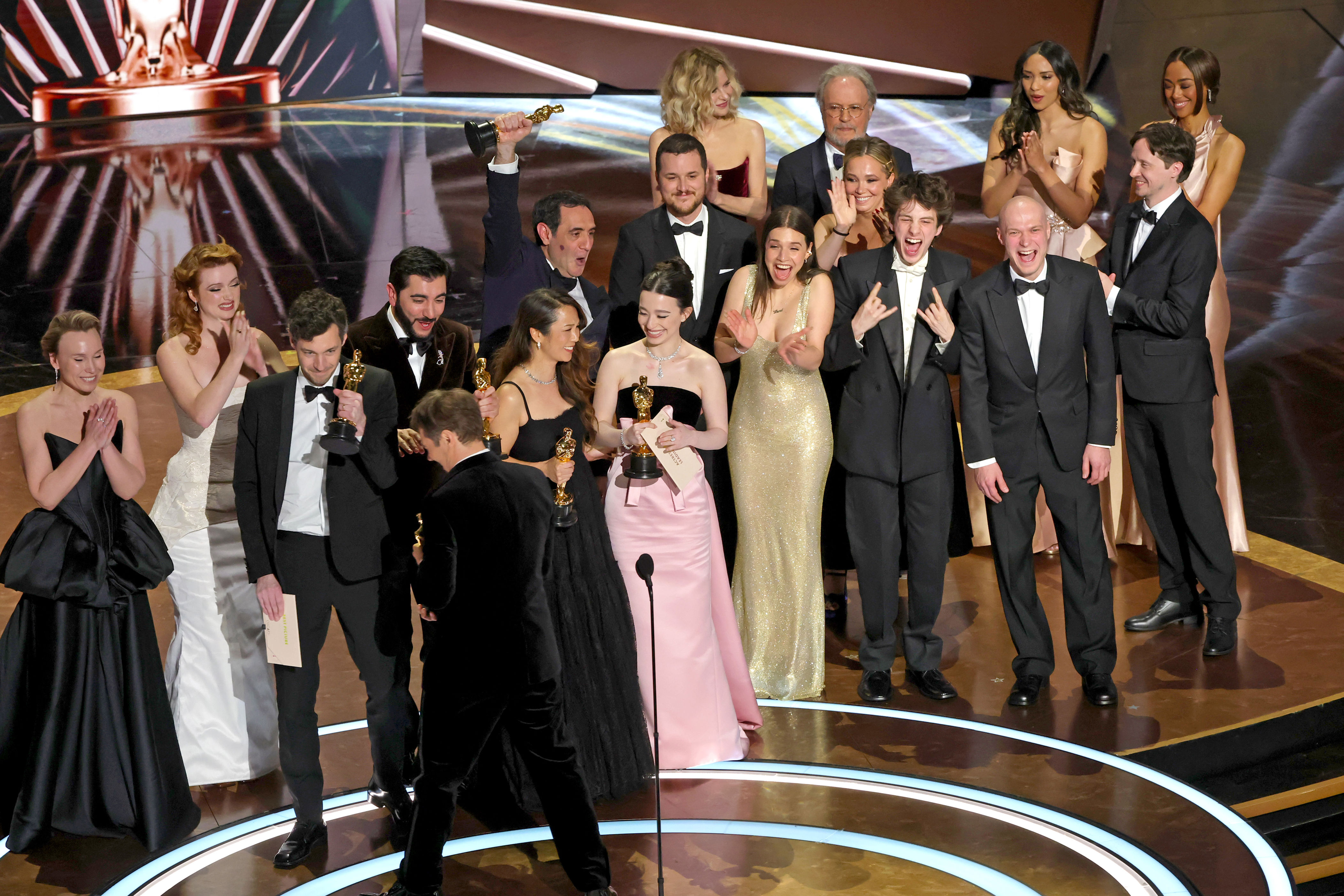 4 winners and 3 losers from a madcap Oscars