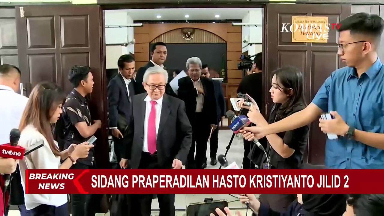 Sidang Praperadilan Hasto Kristiyanto Jilid 2, Bagaimana Peluang ... Sidang Praperadilan Hasto Kristiyanto Jilid 2, Bagaimana Peluang ...