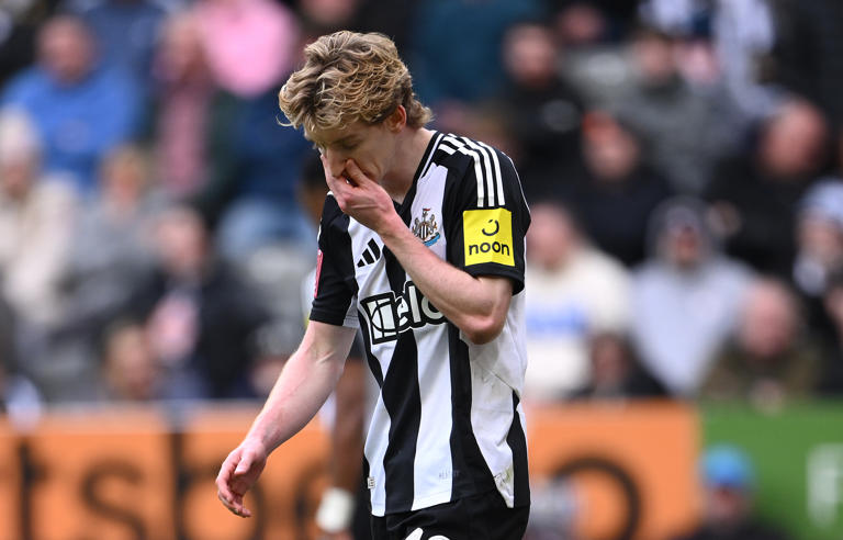FA rules confirm the only way Newcastle United can play Anthony Gordon ...