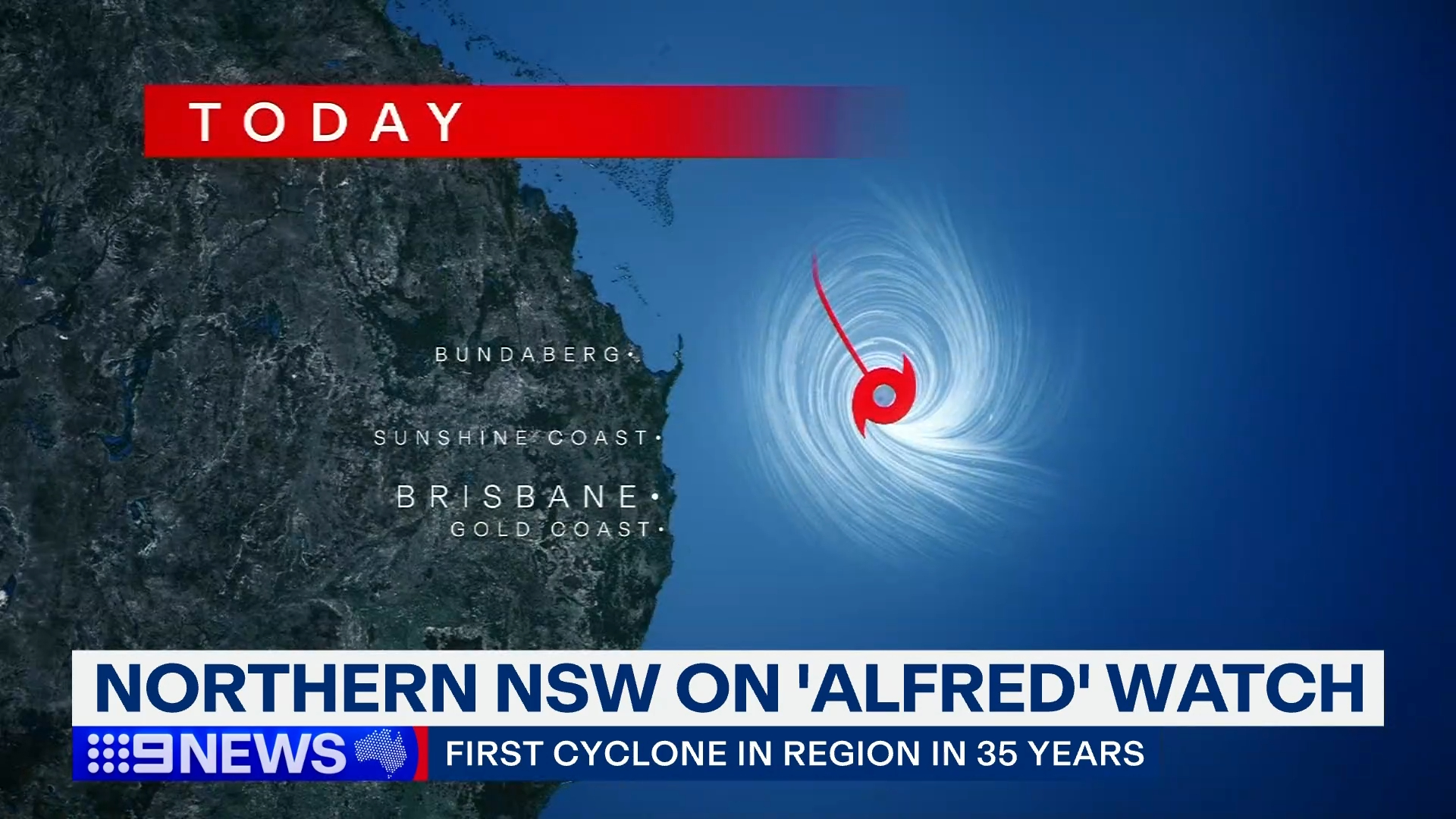Northern NSW residents told to prepare as tropical cyclone edges closer ...