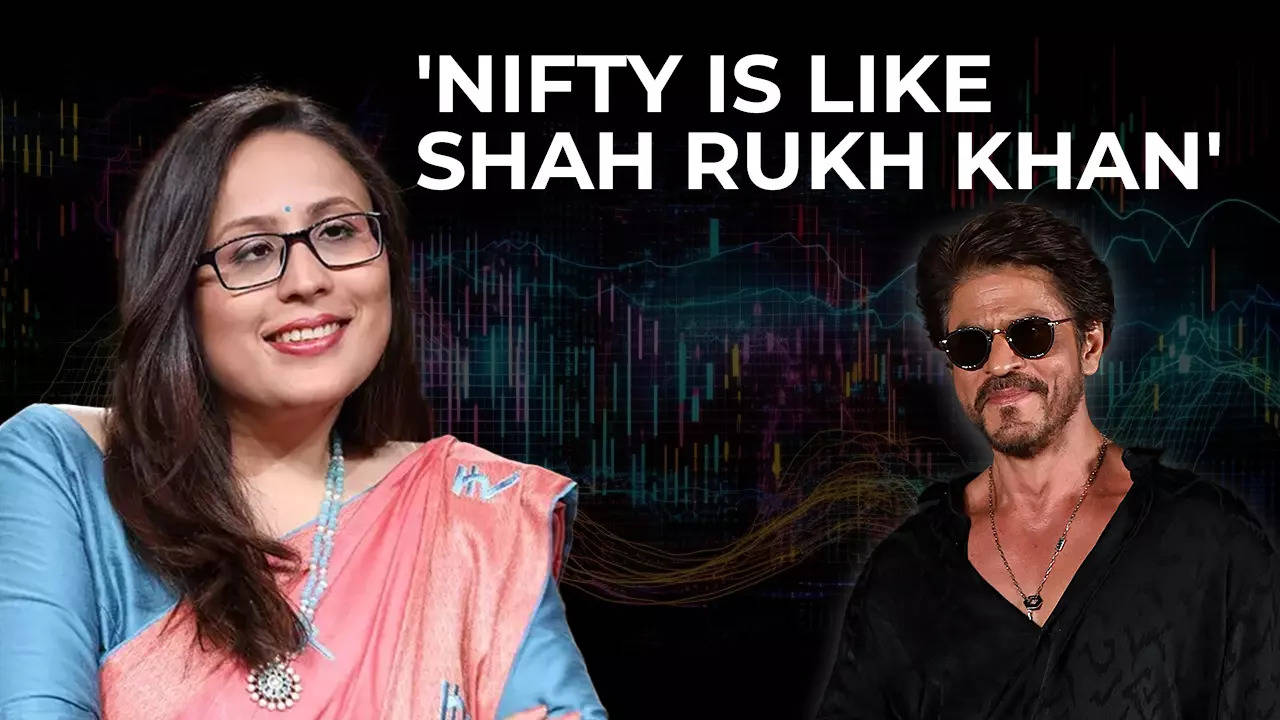 ‘Nifty is like Shah Rukh Khan…’: Why Edelweiss MF CEO Radhika Gupta ...