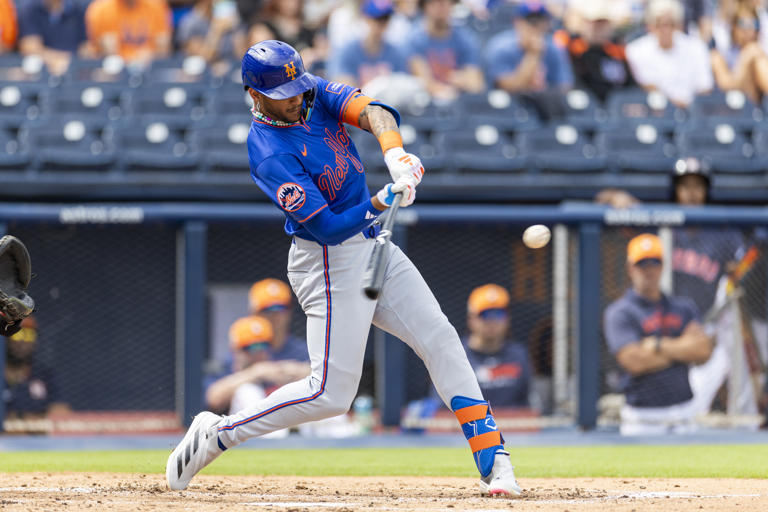 Jose Siri showing Mets he has more to game than stellar fielding