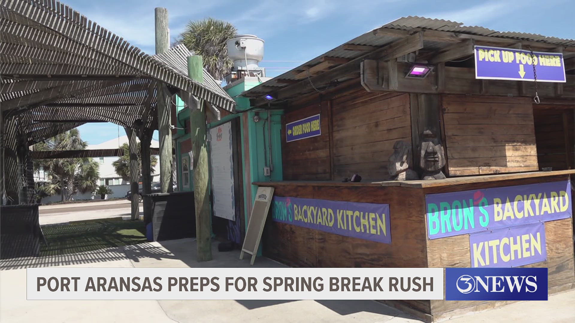 Port A preps for spring break rush