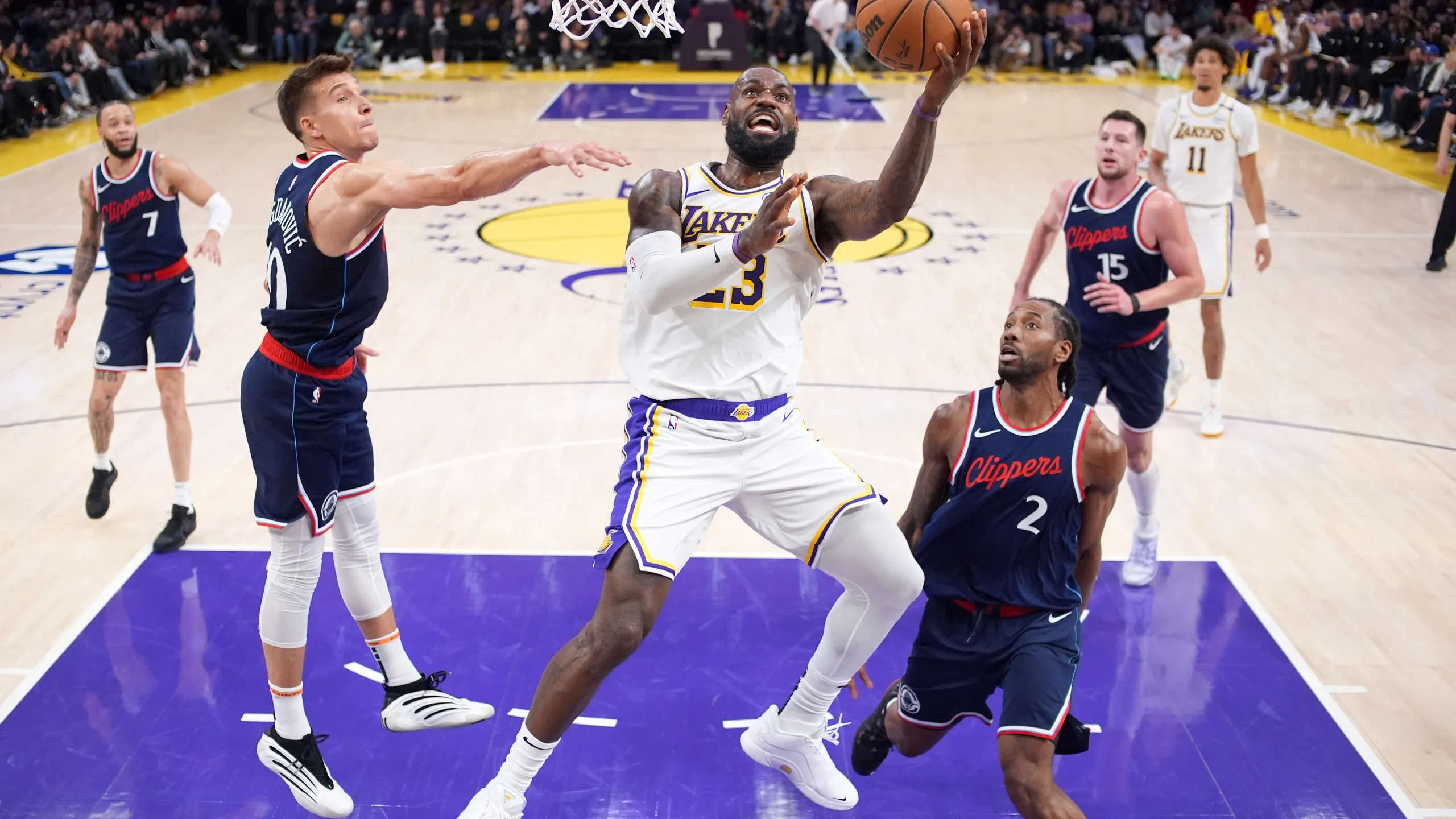 LA Clippers vs Los Angeles Lakers (03/02): Box score, player stats ...