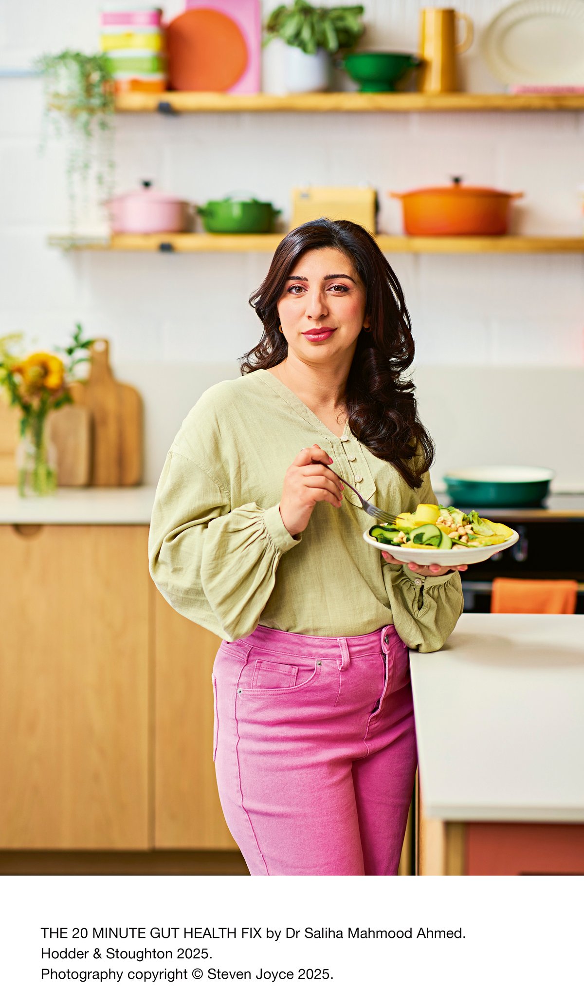 Dr Saliha Mahmood Ahmed's easy 20-minute recipes for ultimate gut ...