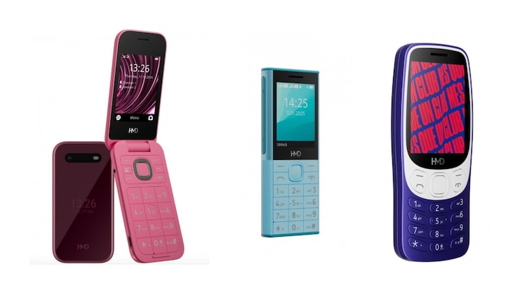 HMD expands feature phone lineup with four new models at MWC 2025