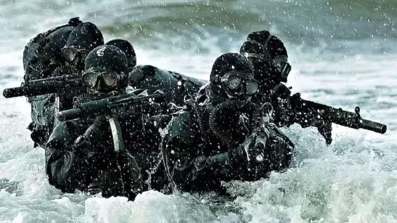 These commandos are experts in fighting on land, air, and water, know ...