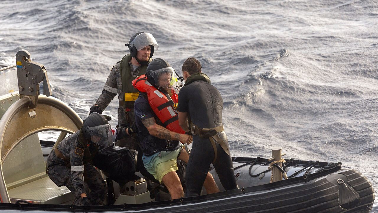 Na 3 dagen wachten: Litouwse roeier die aandacht vraagt voor Oekraïne ...