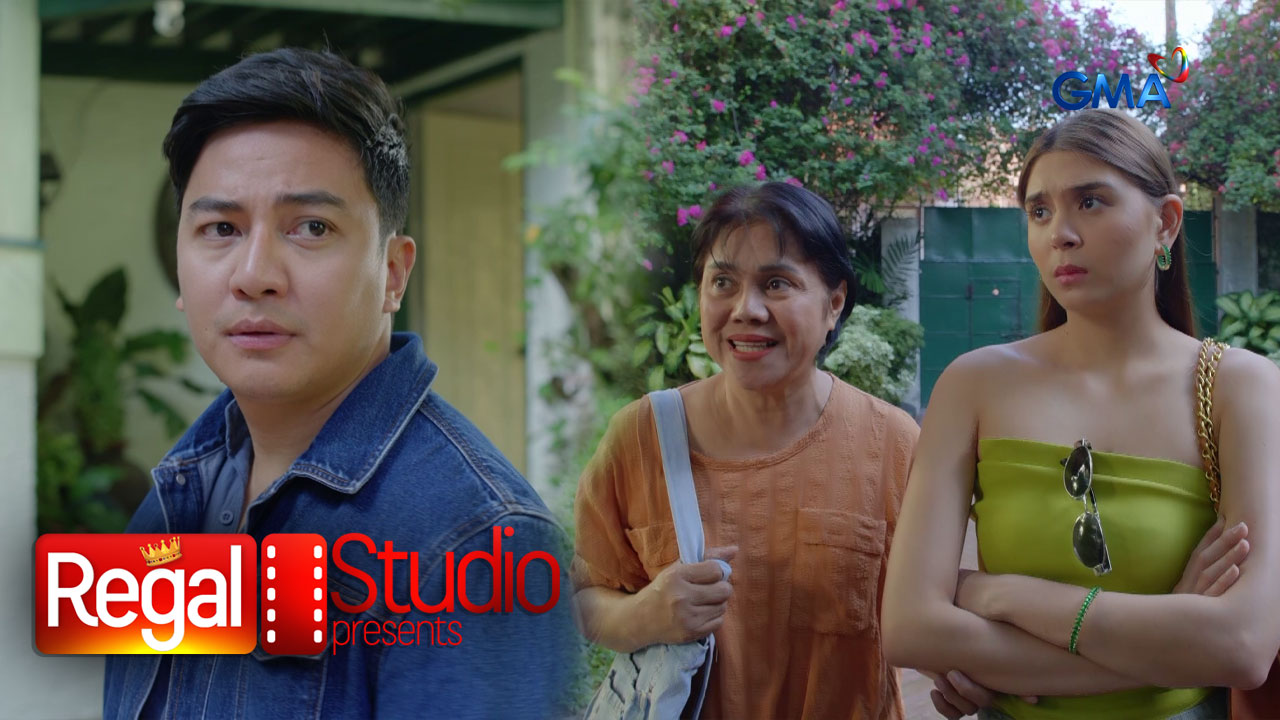 Regal Studio Presents: Dalagang witness, nagkaroon ng instant bodyguard ...