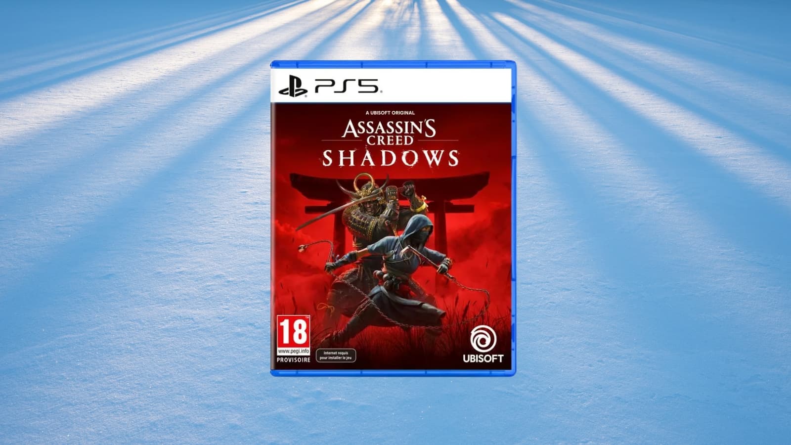 Assassin's Creed Shadows : le jeu de PS5 est déjà en précommande à prix ...