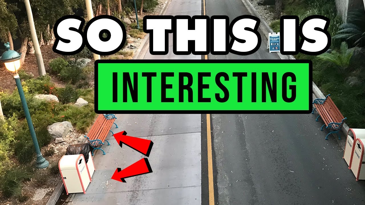 BREAKING - Disneyland Tram path to become Walking Path