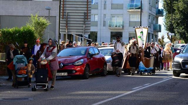 Pedra Alta exige mejoras viarias con un concurrido «rali entroideiro»