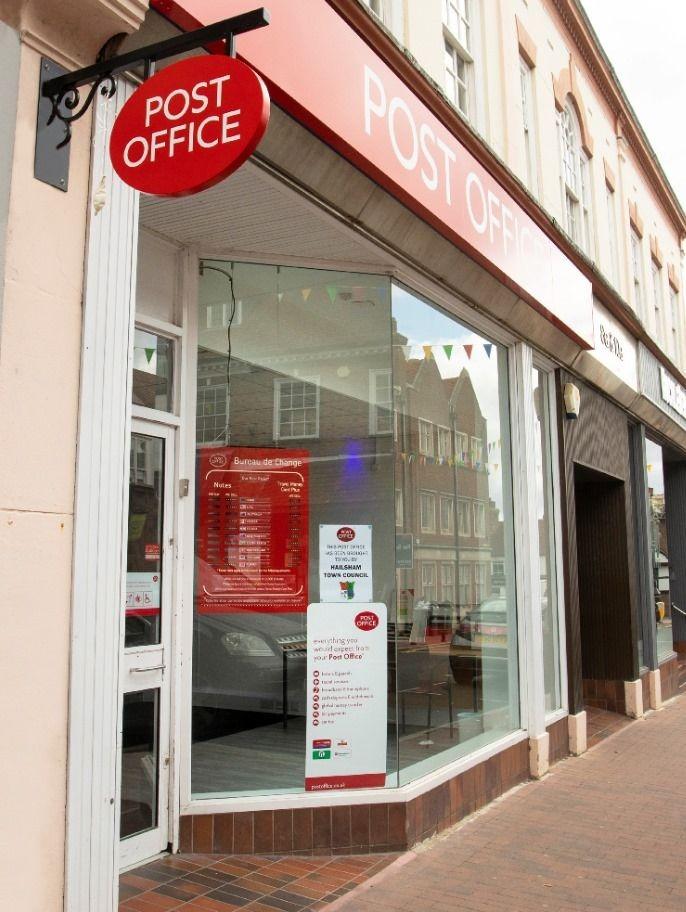 Hailsham town centre post office: New opening times