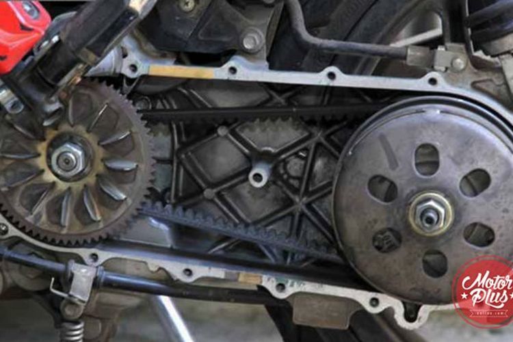 5 Komponen CVT di Motor Matic yang Wajib Diservis Setelah Turing Jauh