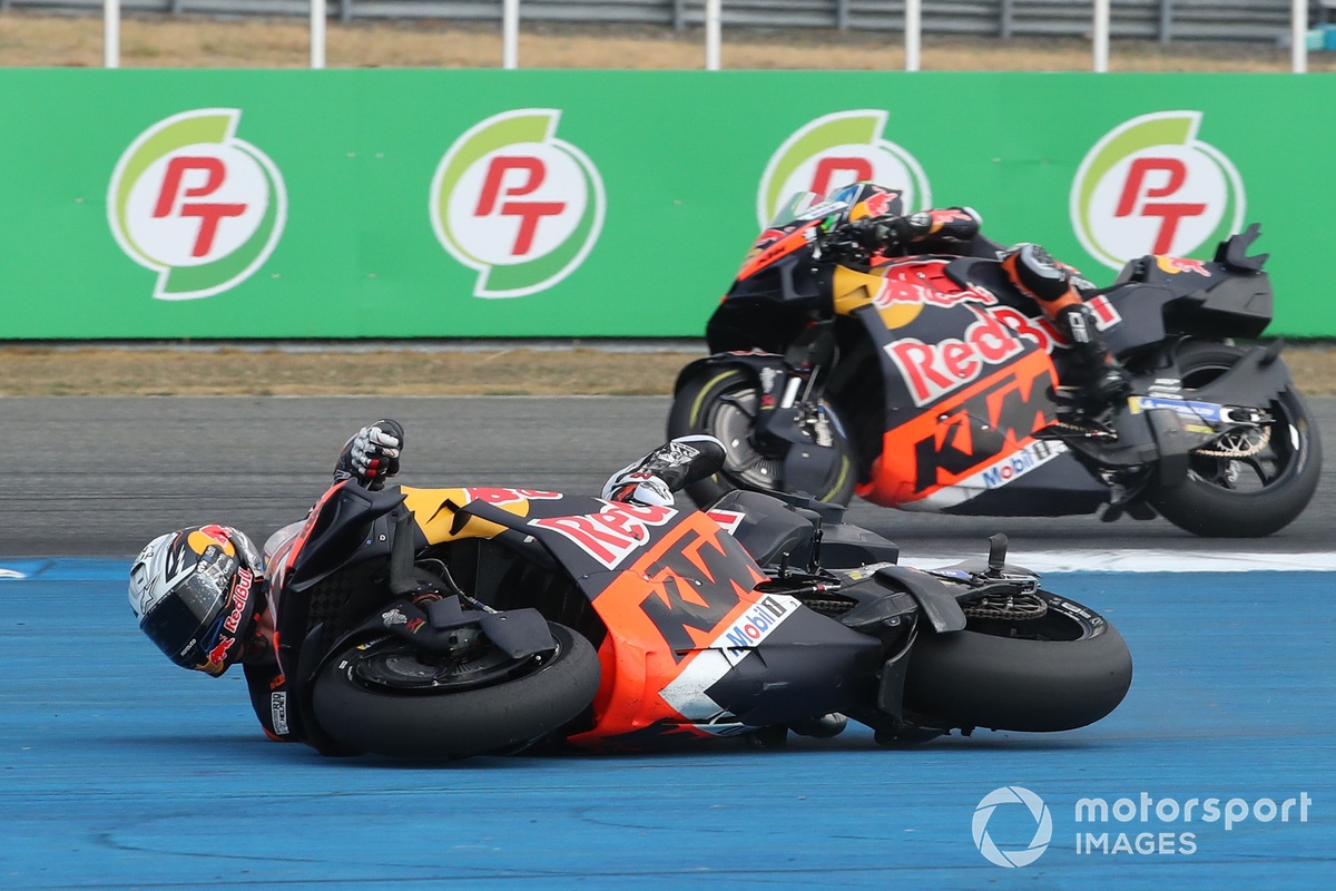 "Pissed off" Acosta chasing answers after Thai MotoGP crash