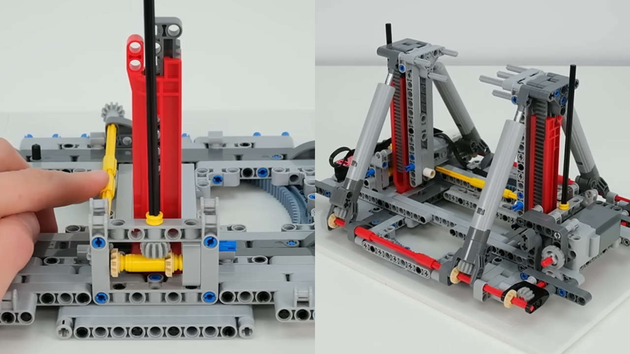 Ultimate Complex LEGO Tank with Remote Control Features