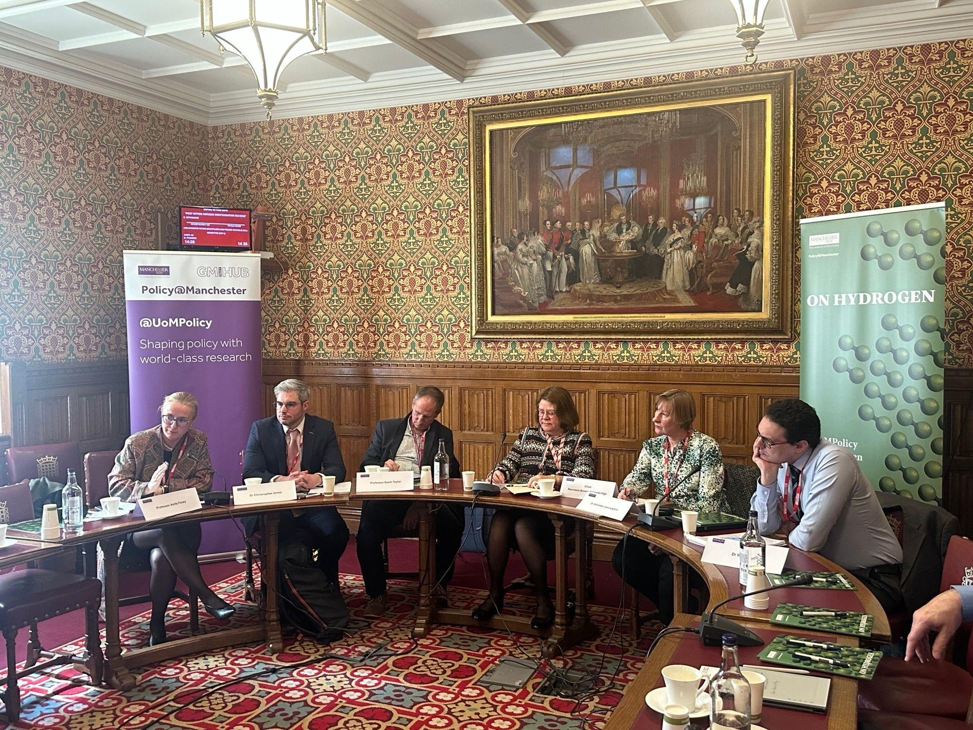 UK's hydrogen economy document launched in Parliament