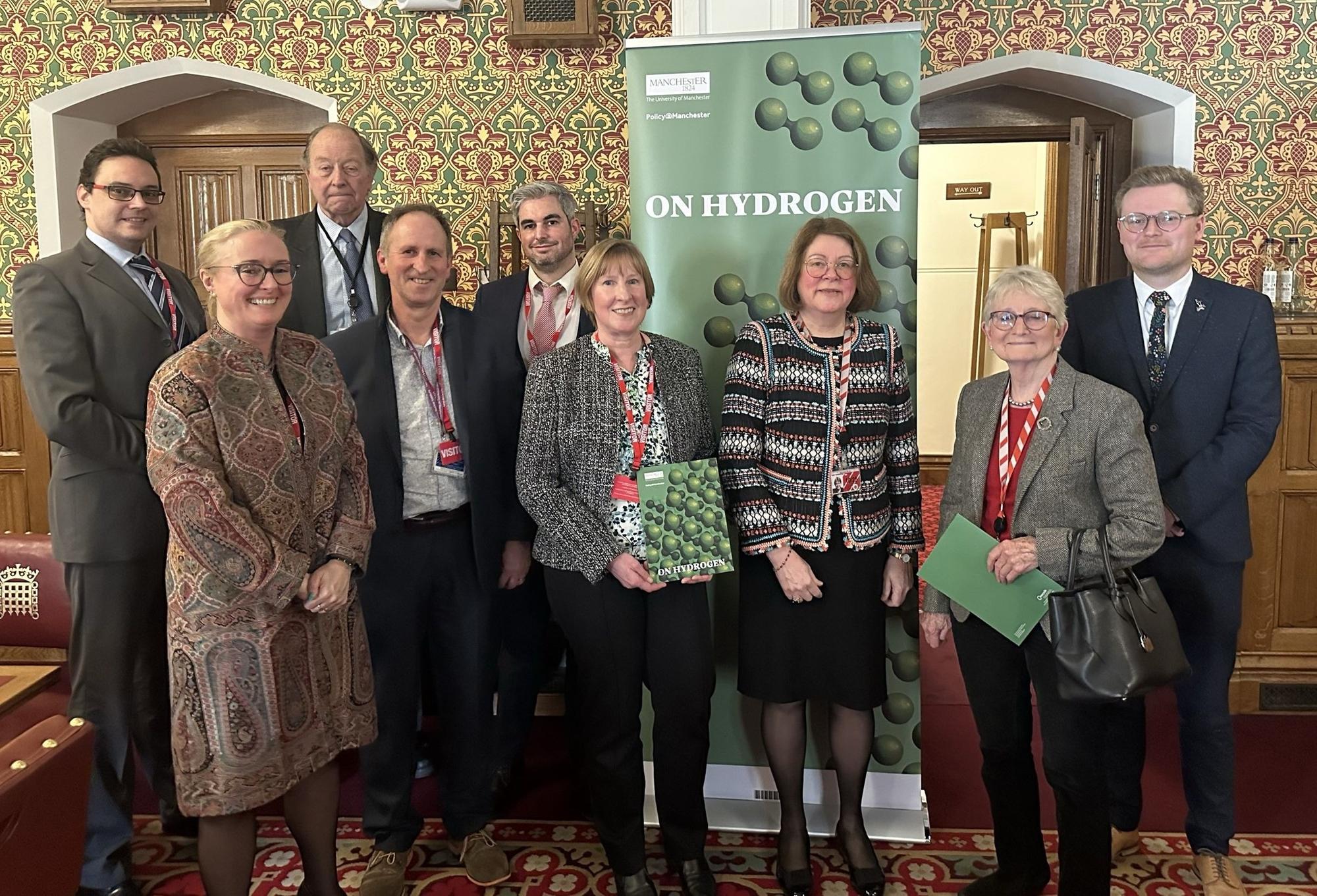 UK's hydrogen economy document launched in Parliament