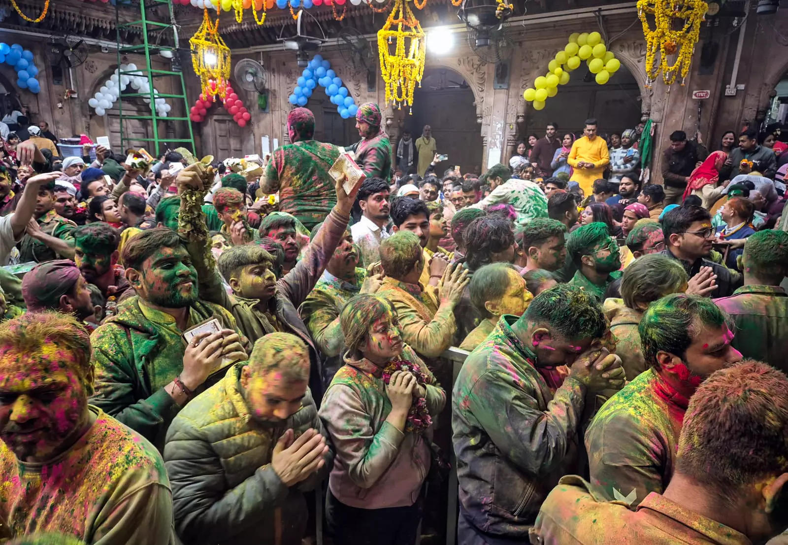 Braj Holi 2025 Schedule: Check full 40-day festival dates in Mathura ...