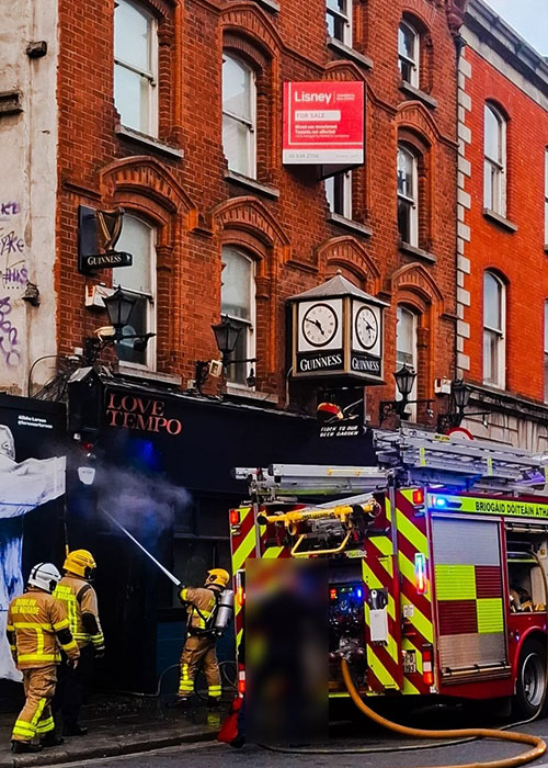 ‘We’re all a bit shaken’ – Heartbreak as major fire engulfs popular ...