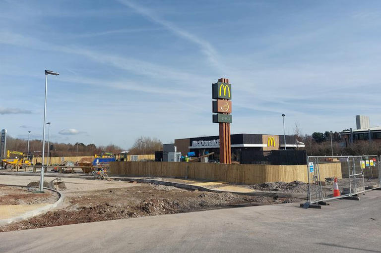 McDonald's confirms 85 jobs being created by new Ellesmere Port drive ...