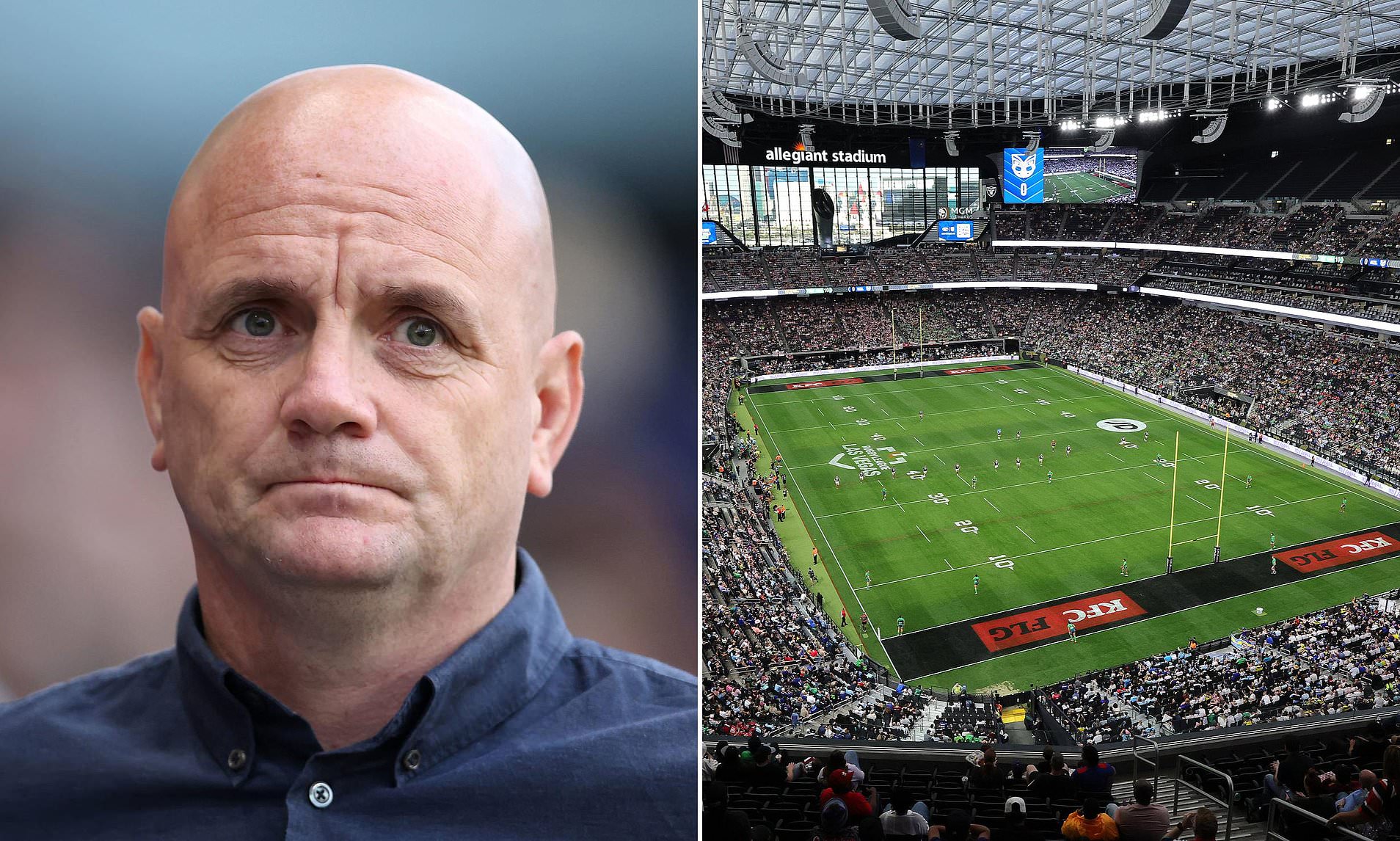 NRL coach 'rejects claims' he allegedly 'grabbed a reporter's throat ...