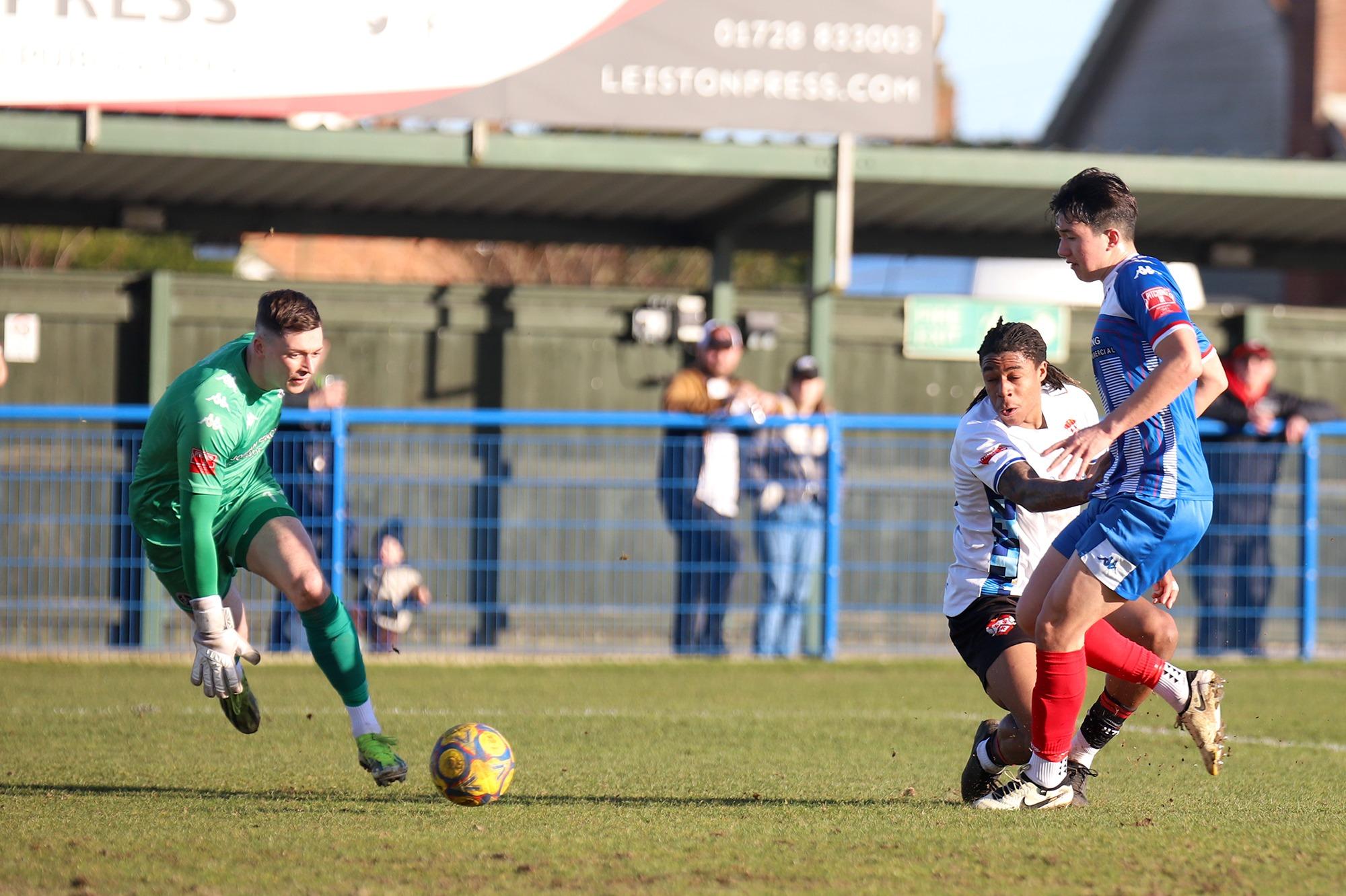 Noel-Williams at the double as Kettering Town see off Leiston to boost ...