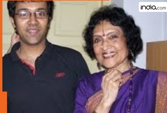 Meet Vyjayanthimala's lesser-known son Suchindra Bali, who gave up ...